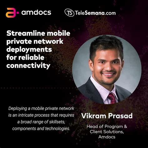 Amdocs Networks On Linkedin Telesemanas Streamline Mpn On Demand Webinar