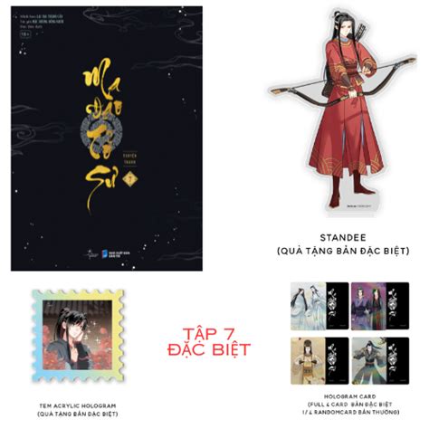 Sách Truyện Ma Đạo Tổ Sư Truyện Tranh đam Mỹ Shopee Việt Nam