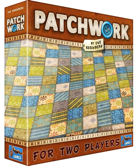 Patchwork Strategy Game A Mighty Girl
