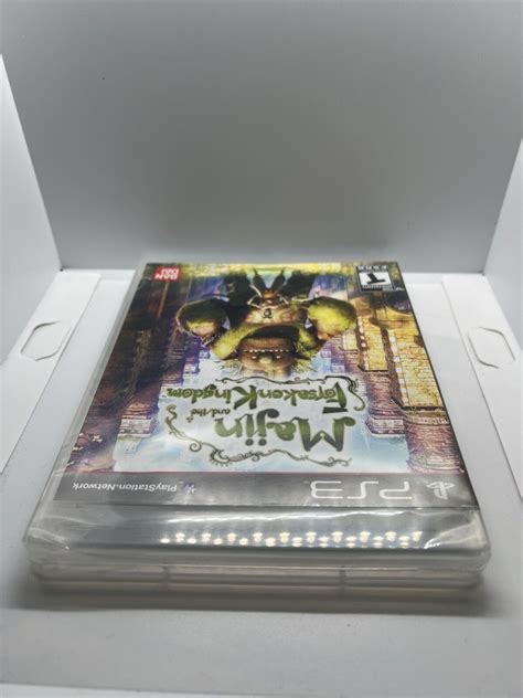 Majin and the Forsaken Kingdom PS3 Factory Y Seal Sony PlayStation 3 ...