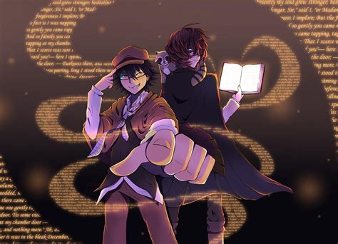 Ranpo And Poe By Lozziefrenzy On Deviantart