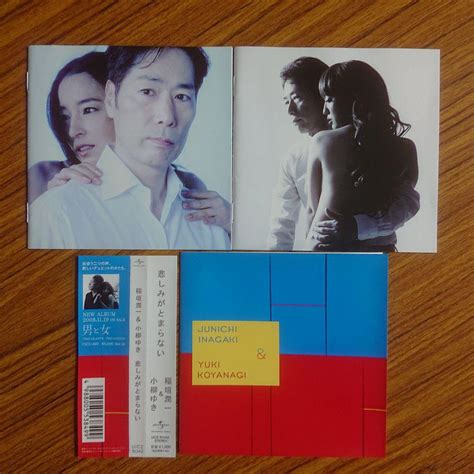 稲垣潤一男と女cd2枚セット全曲オリジナル・カラオケ付き メルカリ