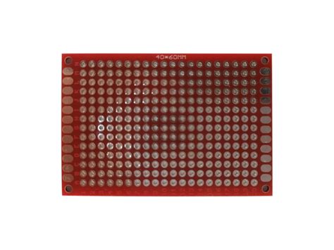 Plaque Perforée Double Face Electrotec Services