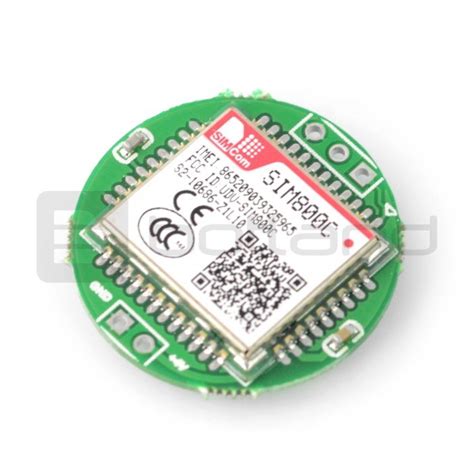 Module Gprs Gsm Sim800c Bluetooth Tts Botland Robotic Shop