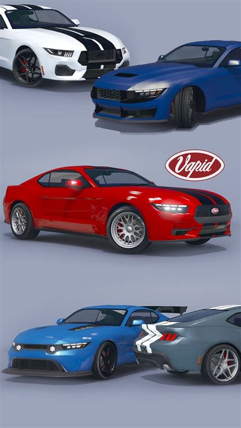 Gta 5 Vapid Dominator 204 Mod