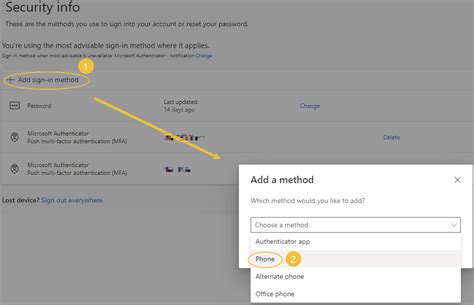 How To Use SMS For MFA Android IPhone EN
