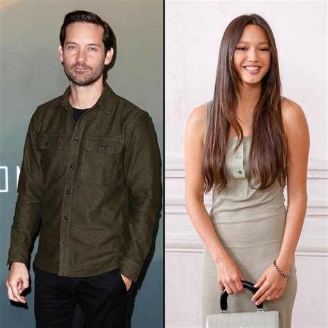 Inside Tobey Maguires Casual Relationship With Model Lily Chee Us