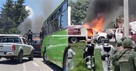 Reportan quema de vehículos y bloqueos en Topilejo Tlalpan Infobae