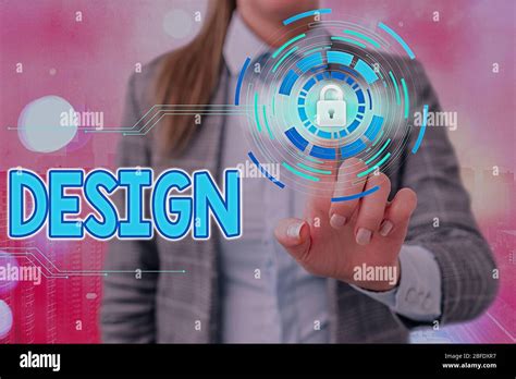 Writing Note Showing Design Business Concept For Plan Drawing Produced