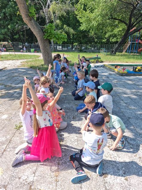 1 юни Ден на детето 2023 ДГ №30 Синчец гр Варна