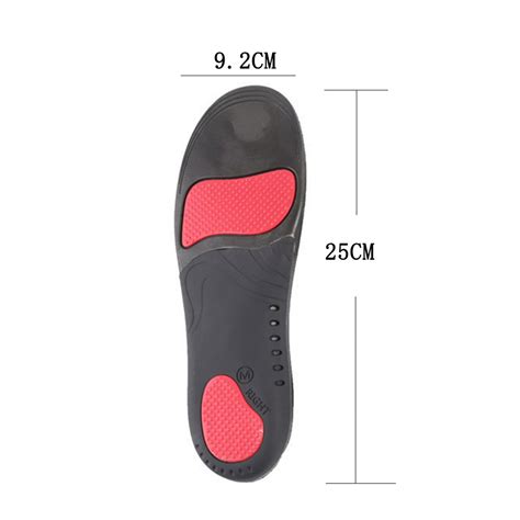 Plantillas Zapatos Soporte De Arco Alto Insertar Pies Suelas Pad Para