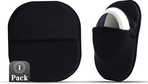 Criyar 1 Pack Adhesive Holder For Airtags Stretchy Spandex