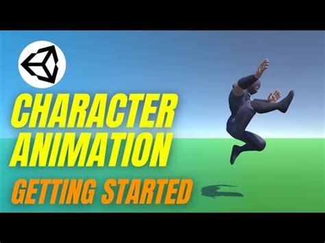 Getting Started With Character Animation Using Mixamo Unity Game