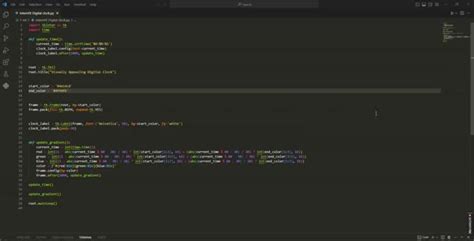 Completed A Digital Clock Project At Internpe Rushikesh Ghuge Posted On The Topic Linkedin