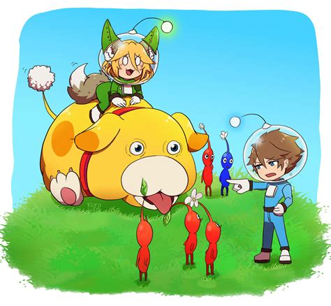 Pikmin 4 By Kiara Lupe On Deviantart