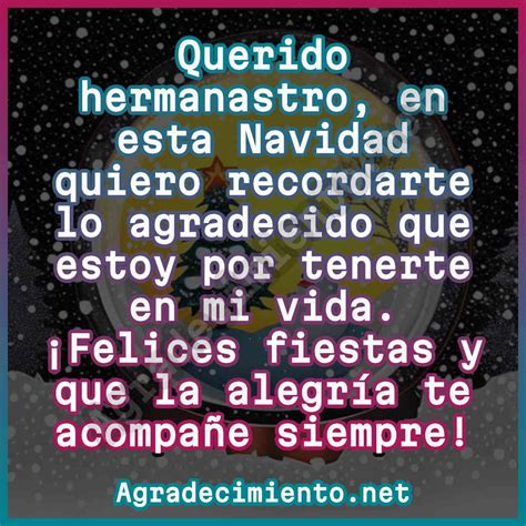Tarjetas De Navidad Para Mi Hermanastro