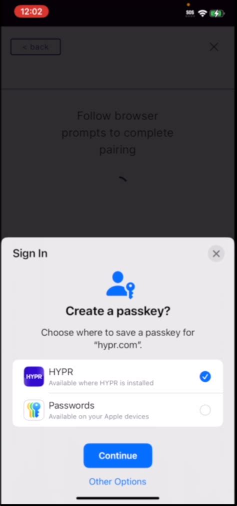 Using Hypr Passkeys In Okta Environments Hypr Identity Assurance Platform