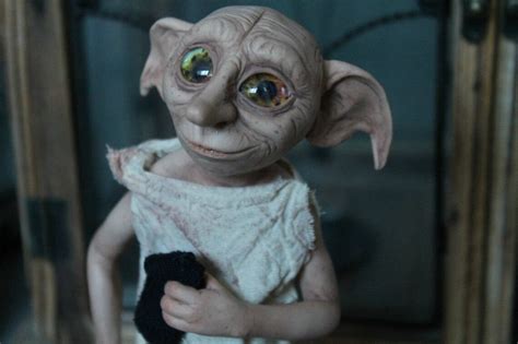 Dobby The House Elf Dobby Doll Etsy