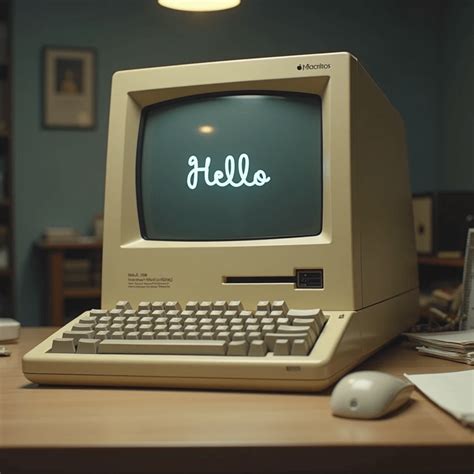 Apple Macintosh 1984 A Revolution In Personal Computing Technology