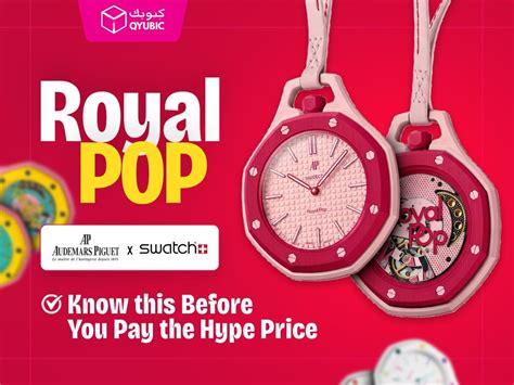 Royal Pop By Ap X Swatch What Uae Shoppers Should Know Before Paying