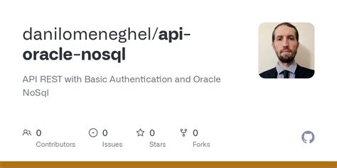 Github Danilomeneghelapi Oracle Nosql Api Rest With Basic Authentication And Oracle Nosql