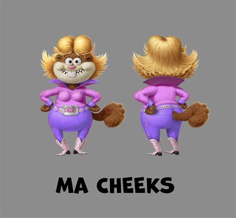 Character Designs For The Upcoming Sandy Cheeks Centered Spongebob Spin