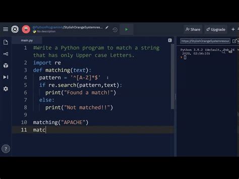Matching Uppercase And Lowercase Letters Activities Python Code