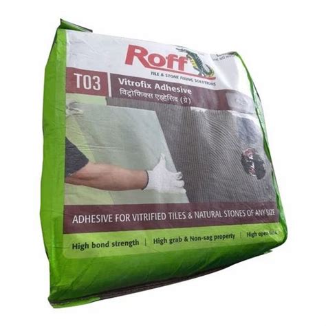 Roff T03 Vitrofix Adhesive 20 Kg Hdpe Barrel At ₹ 800bag In Pune