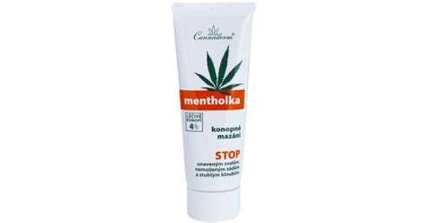 Cannaderm Mentholka Hemp Lubrication Massage Cream With Cooling Effect