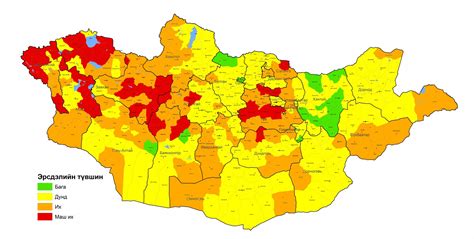 Зудын эрсдэлийн үнэлгээгээр Баян Өлгий Завхан Увс “маш их” эрсдэлтэй гарчээ