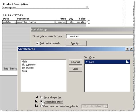 Portal Sorting Part 1 Filemakerhacks
