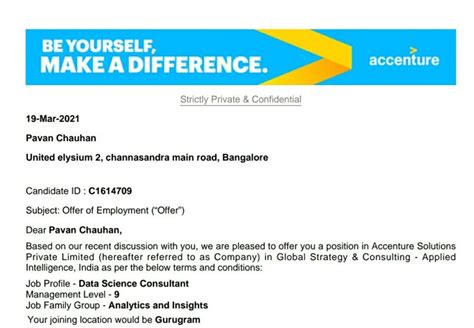 Pavan Chauhan On Linkedin I Am Happy To Announce That I Am Joining Accenture As Data Scientist