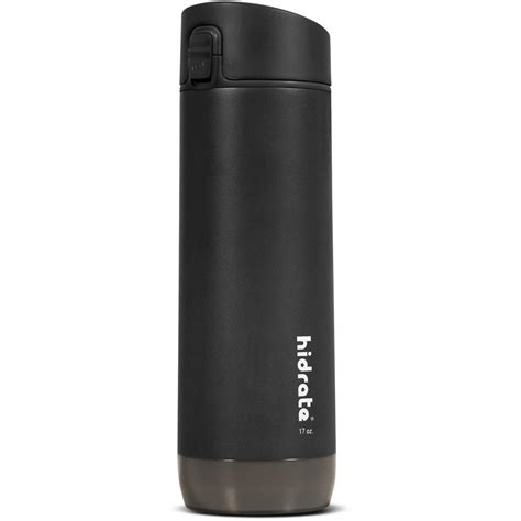 Hidrate Spark Pro Steel 621ml Chug Smart Drink Bottle Black JB Hi Fi