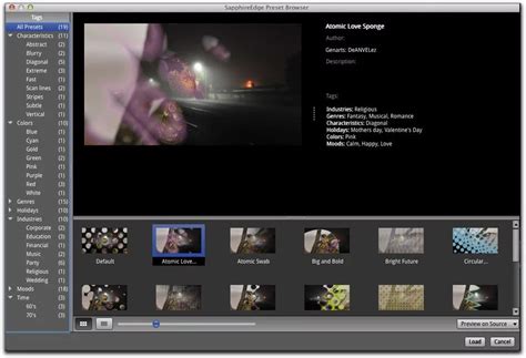 Program Plugin Template Genarts Sapphire V90