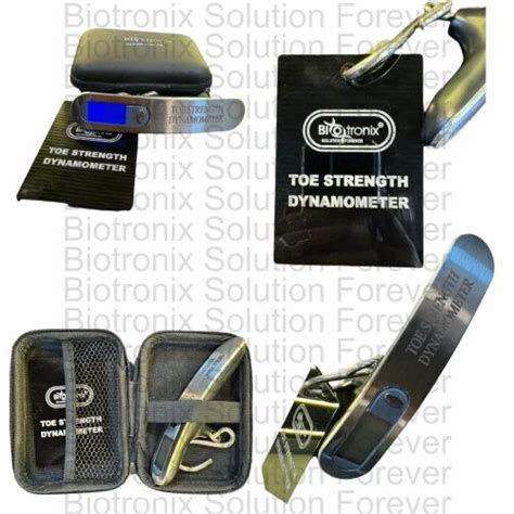 Handheld Toe Dynamometer Medical Toe Strength Testing Instrument For