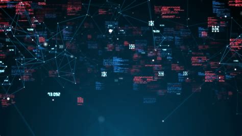 Mining Of Big Data Algorithm Code Internet Stock Footage Sbv