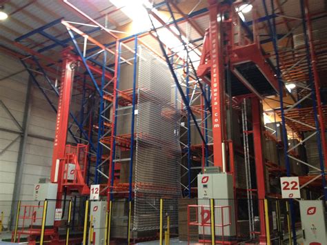 Wip Automatic Storage System For Corrugated Cartons Recovered