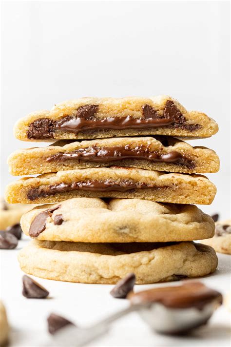 Filled Cookies Deep Filled Cookie Pie Slice Bueno Ooh And Aah