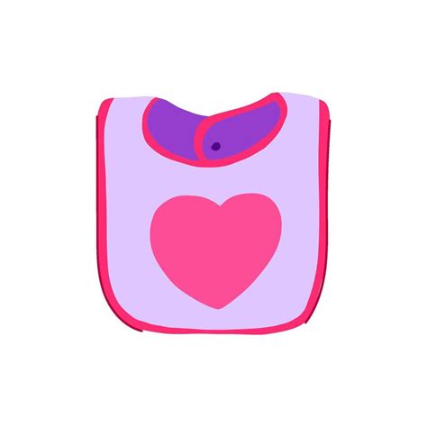 Up Burp Cloths Cartoon Illustration 54189168 Vector Art At Vecteezy
