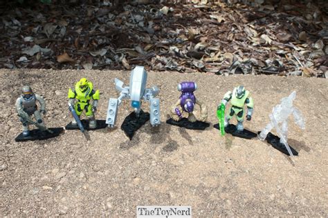 Mega Construx Halo Infinite Series 4 Blind Bags Codes And Review Toy Photography News And