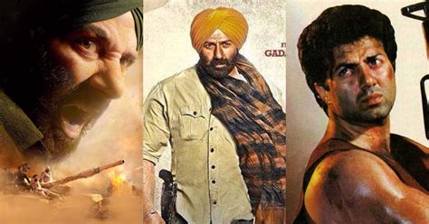 Sunny Deol King Of Box Office Clashes Before Gadar 2 Vs OMG 2 Gadar