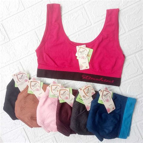 Jual Miniset Rajut Remaja Dewasa Mini Set Bra Rajut Import Shopee Indonesia