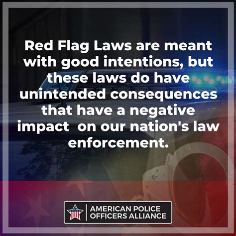 Red Flag Laws Threaten Constitutional Rights And Put Law Enforcement At Risk