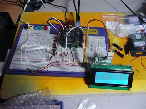 Ds1307 Real Time Clock On Breadboard Exhibition Arduino Forum