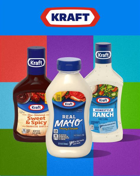 Your Favorite Food Brands Kraft Heinz United States Kraft Heinz