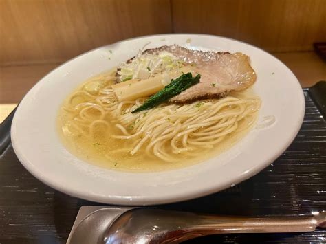 貝出汁中華そば カワチリバー 【大阪市 長堀橋】～店主のぺろぺろ日記 大阪グルメブログ～