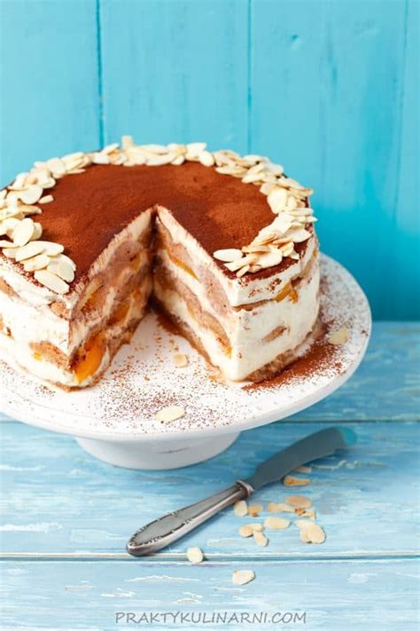 Tort Tiramisu Z Brzoskwiniami