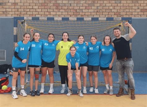 Jugend trainiert für Olympia Regionalfinale Handball Kurfürst Joachim Friedrich Gymnasium