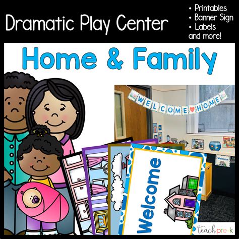 Dramatic Play Center Camping Teach Pre K