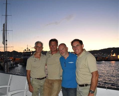 During The Cannes Yachting Festival The Partners Of Océan Développement With Madintec From